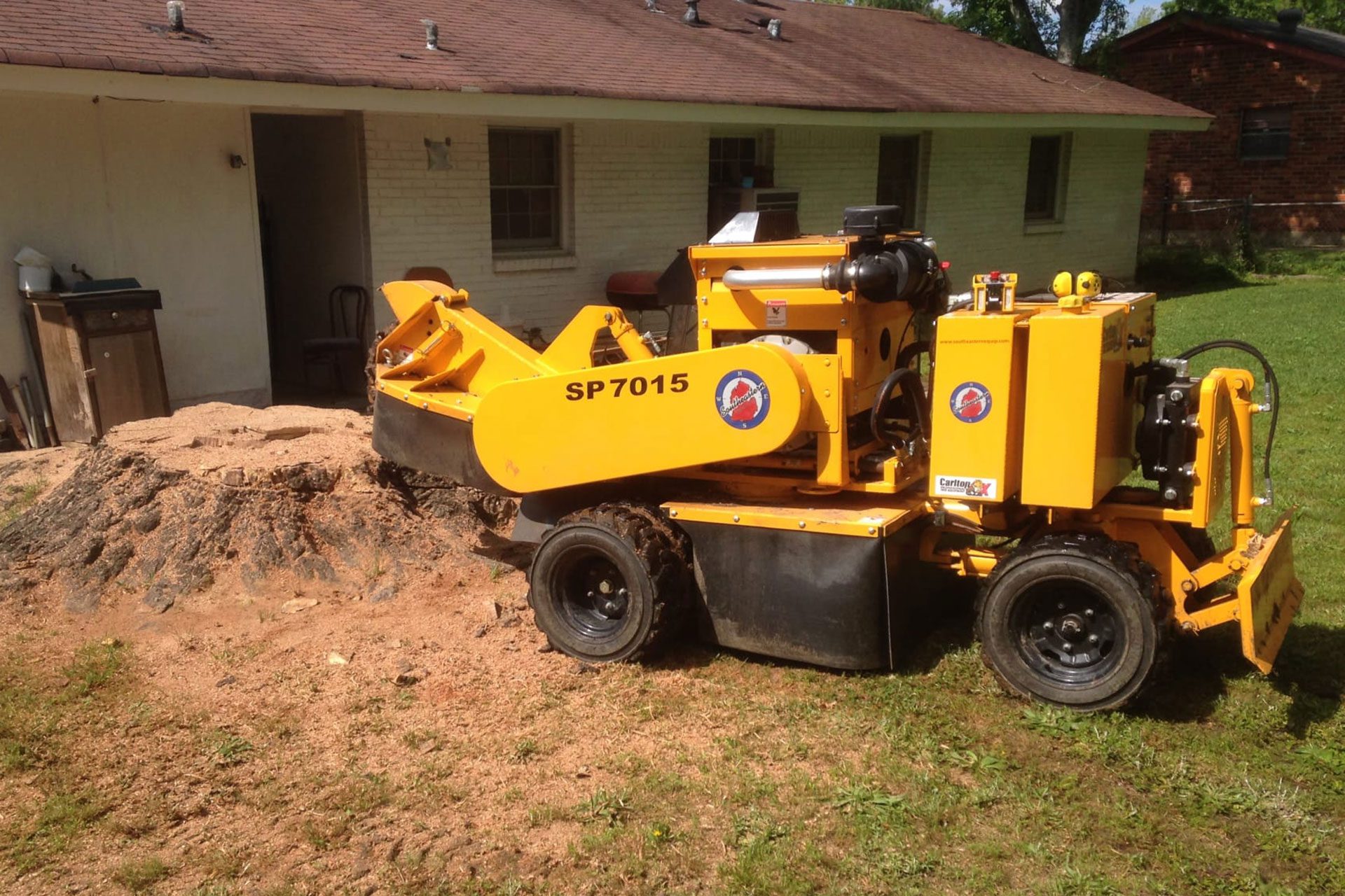 Stump Removal Belfast - Broadleaf Tree Services | Tree Surgeon Belfast